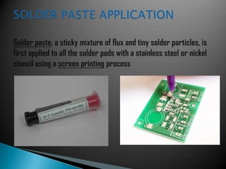 SURFACE MOUNT TECHNOLOGY | PPTX
