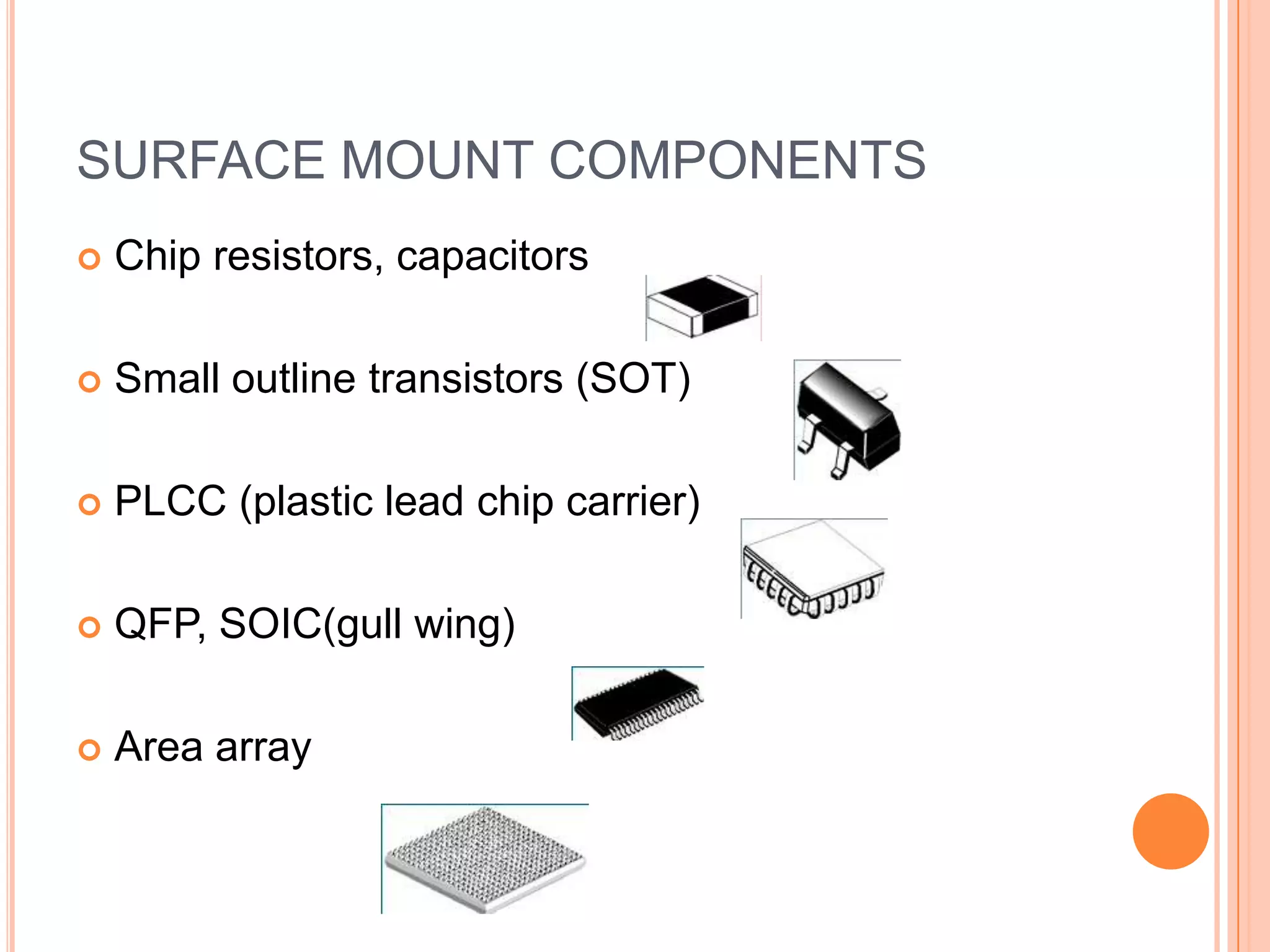 Surface mount technology | PPTX