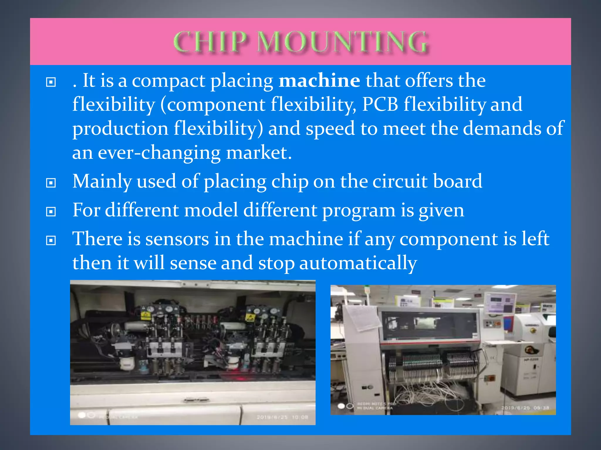 Surface mount technology(smt) | PPTX