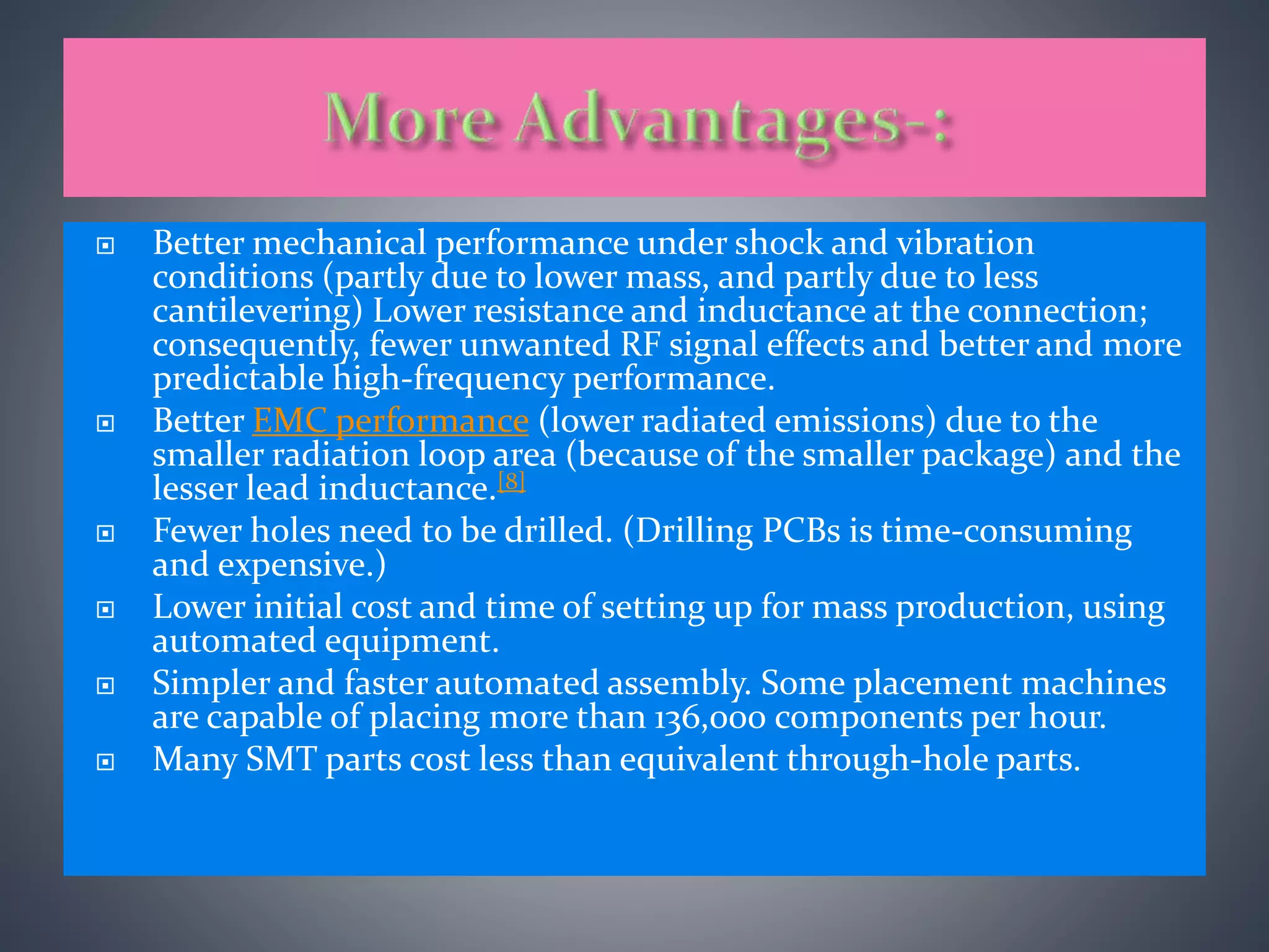 Surface mount technology(smt) | PPTX