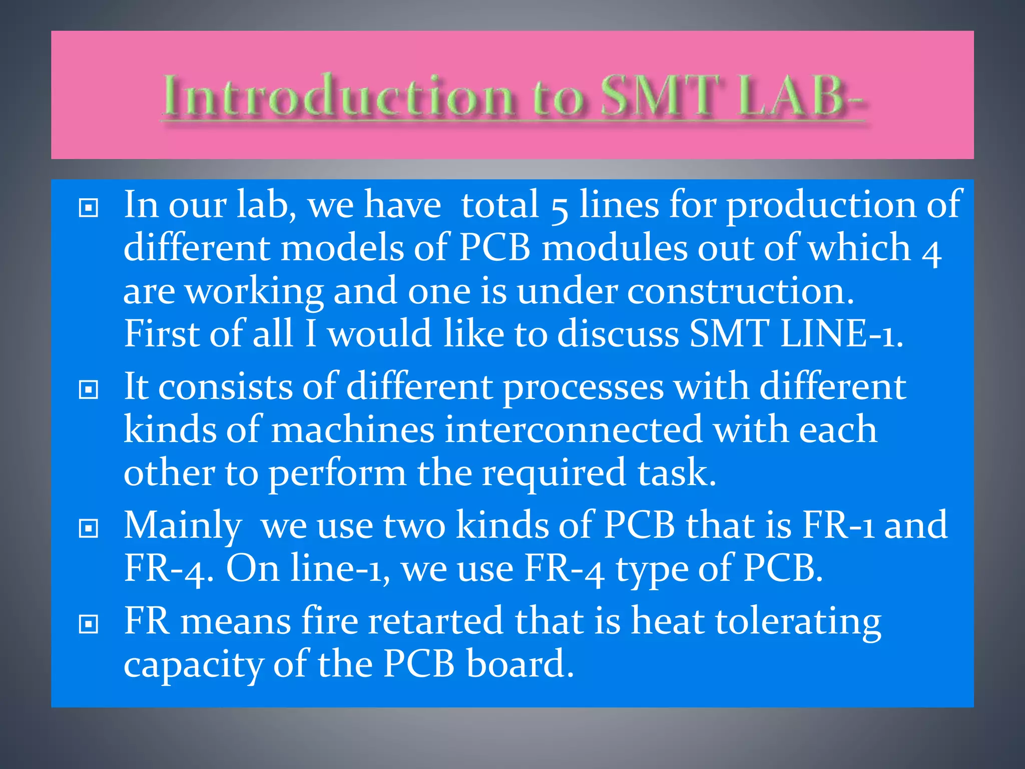 Surface mount technology(smt) | PPTX