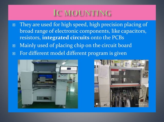 Surface mount technology(smt) | PPTX | Chemistry | Science
