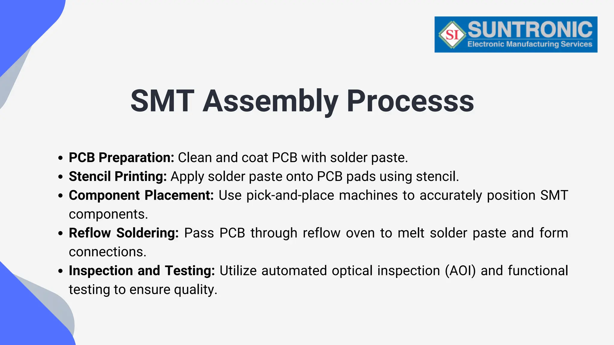 How Surface Mount Technology (SMT) Makes Electronics Assembly Easier | PPT