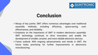 How Surface Mount Technology (SMT) Makes Electronics Assembly Easier | PPT