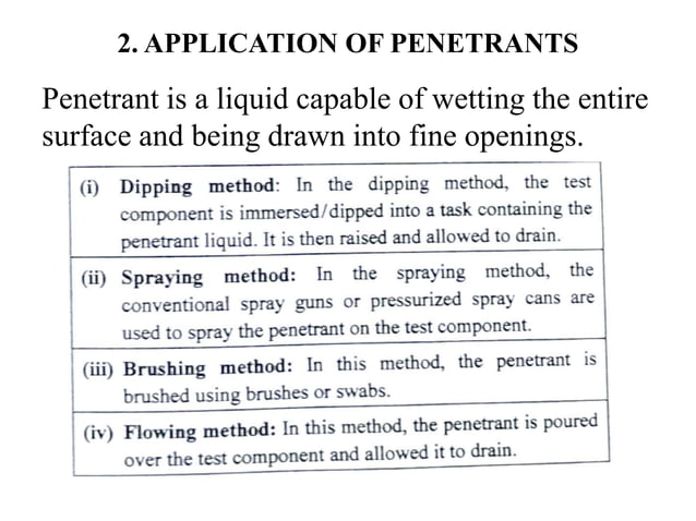 Surface NDT methods | PPTX | Physics | Science
