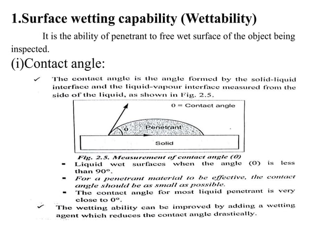 Surface NDT methods | PPTX | Physics | Science