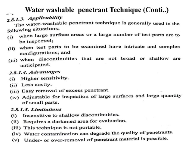 Surface NDT methods | PPTX | Physics | Science