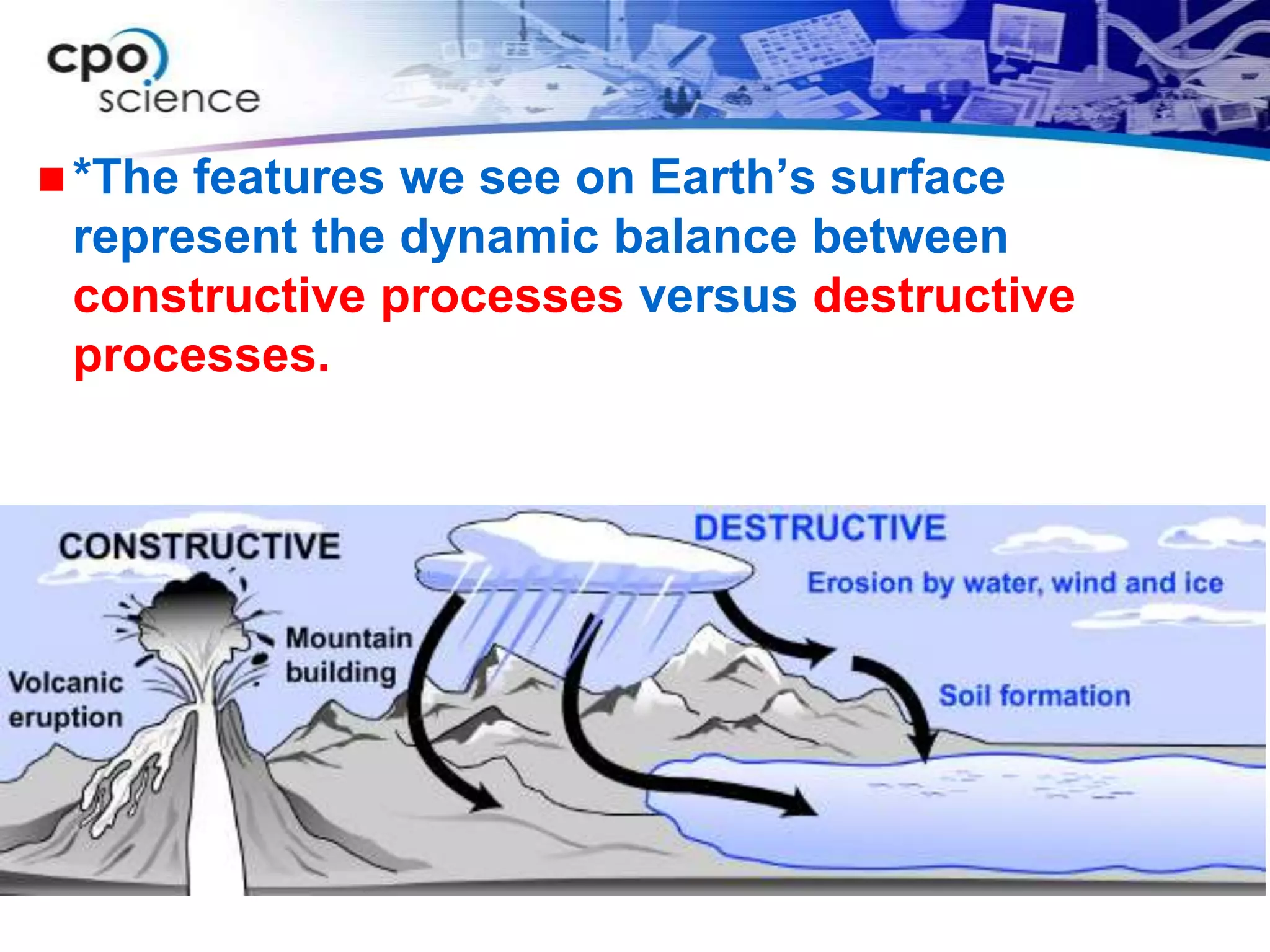 Surface of the Earth | PPTX