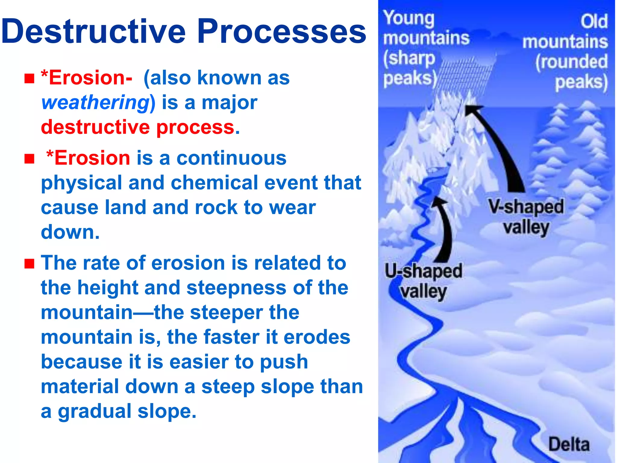 Surface of the Earth | PPTX