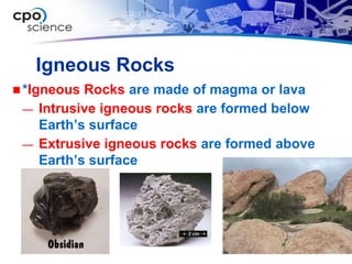 Surface of the Earth | PPTX