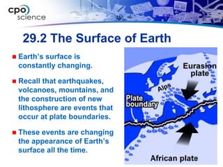 Surface of the Earth | PPTX