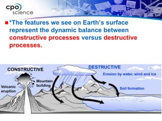 Surface of the Earth | PPTX