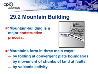Surface of the Earth | PPTX