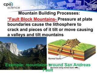 Surface of the Earth | PPTX