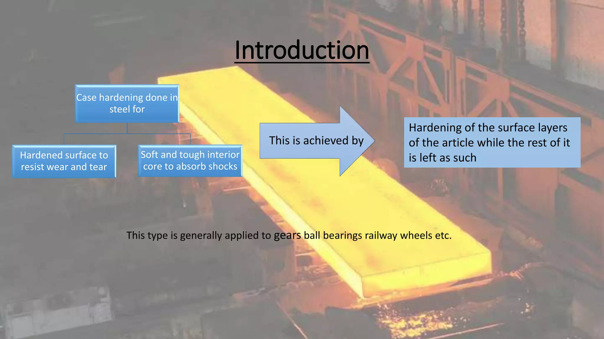 Surface or case hardening | PPTX