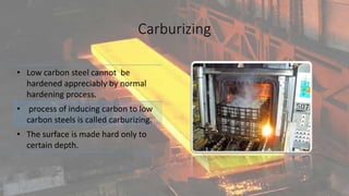 Surface or case hardening | PPTX