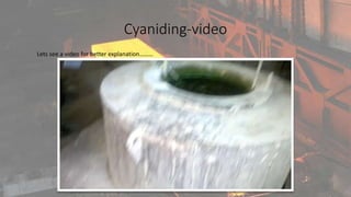 Surface or case hardening | PPTX