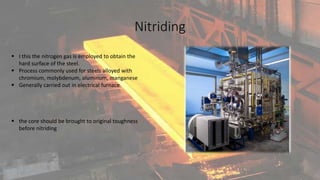 Surface or case hardening | PPTX