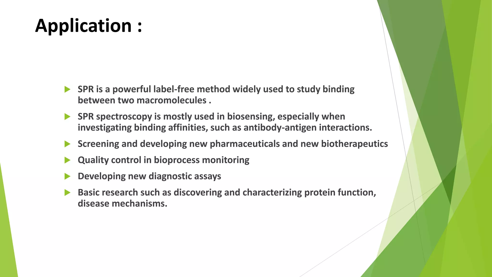SURFACE PLASMON RESONANCE (SPR).pptx
