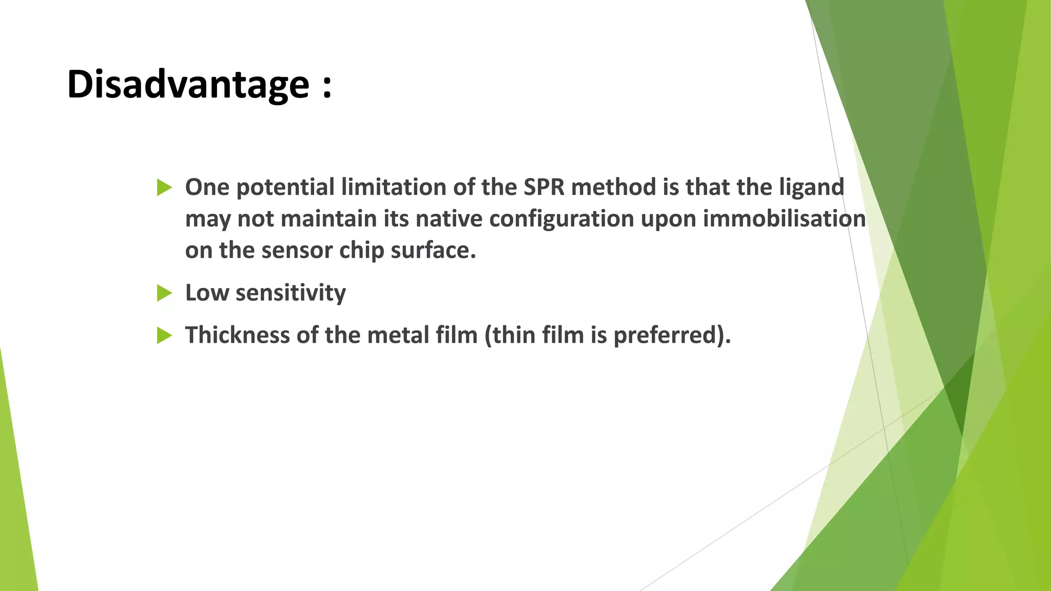 SURFACE PLASMON RESONANCE (SPR).pptx