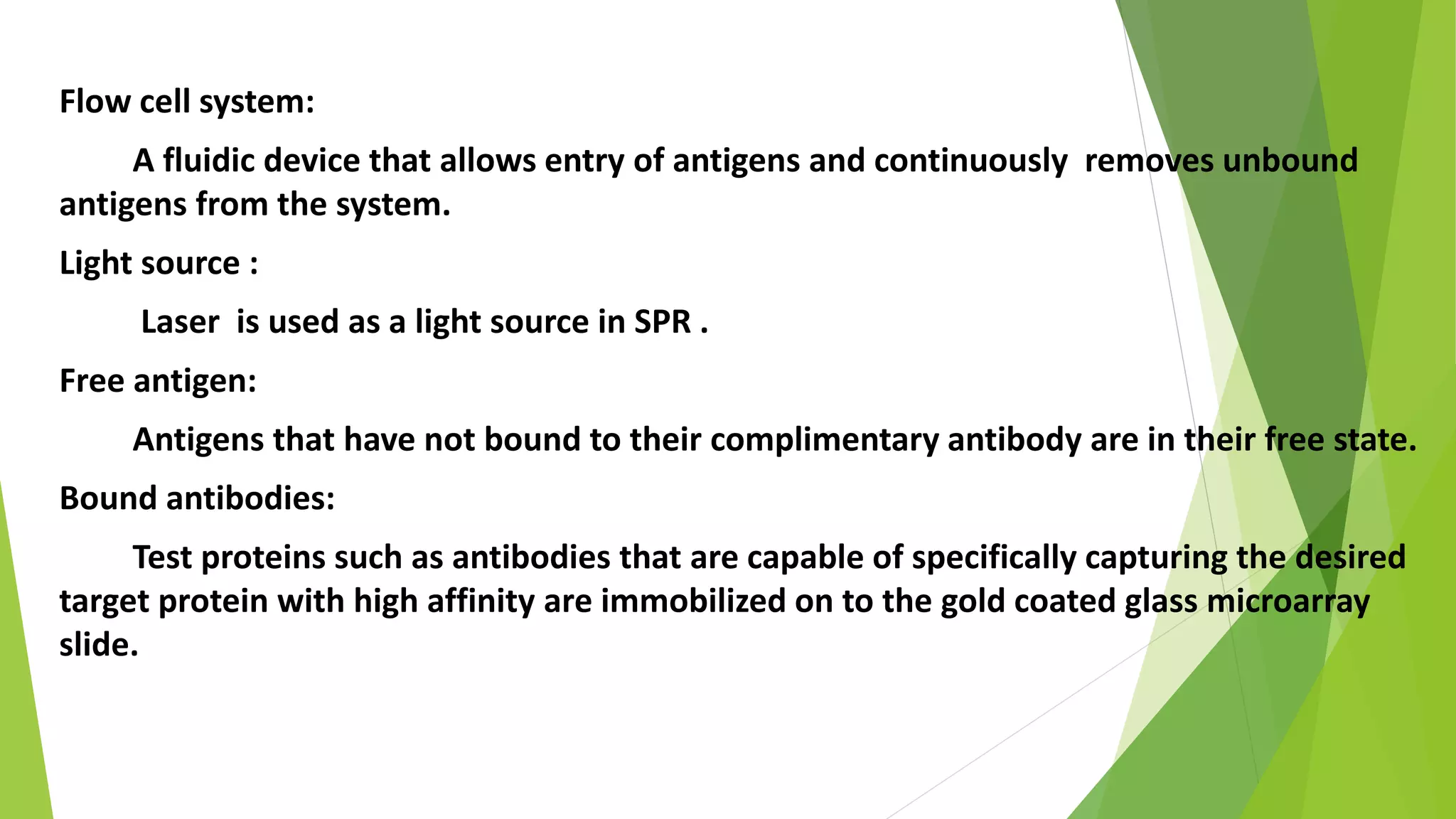 SURFACE PLASMON RESONANCE (SPR).pptx