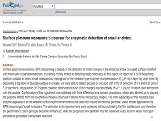Surface Plasmon Resonance (SPR) and its Application | PDF