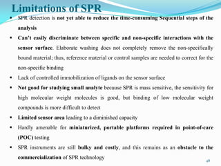 Surface Plasmon Resonance (SPR) and its Application | PDF
