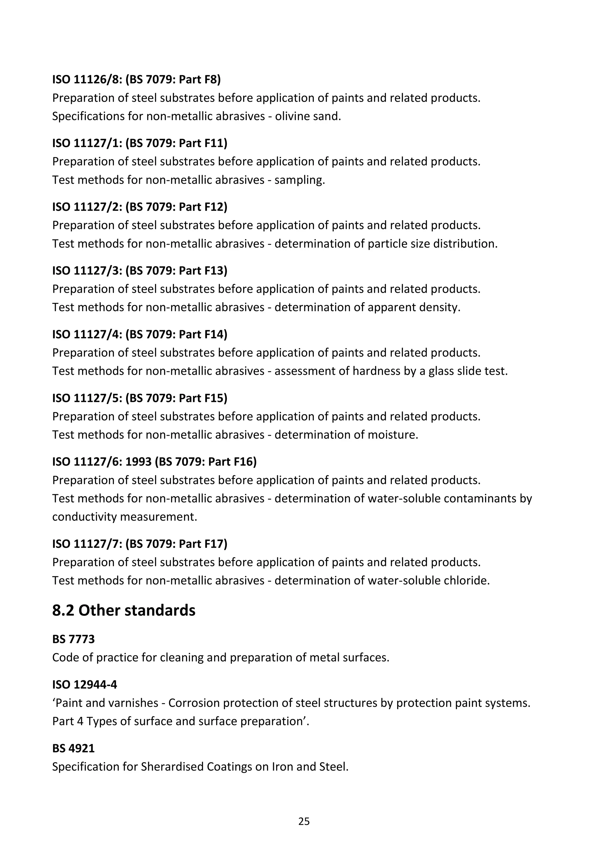 Surface Preparation for Coating and Painting Application | PDF