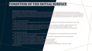 PRESENTATION FOR SURFACE PREPARATION METHOD FOR PAINTING | PPTX