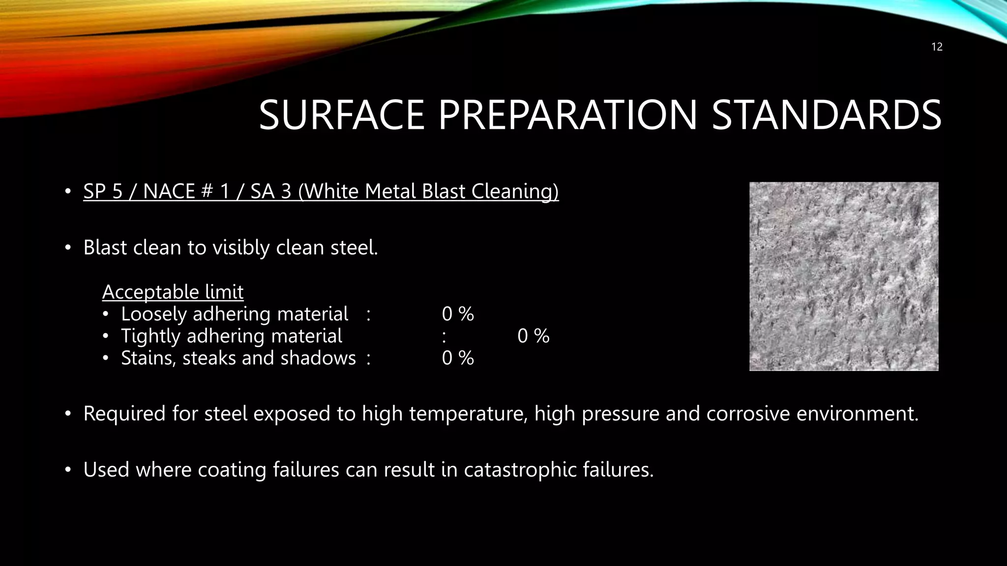 Surface preparation standards and techniques prior application of.pptx