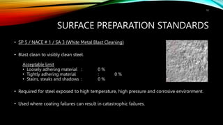 Surface preparation standards and techniques prior application of.pptx