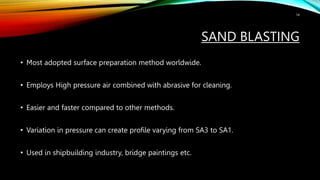 Surface preparation standards and techniques prior application of.pptx