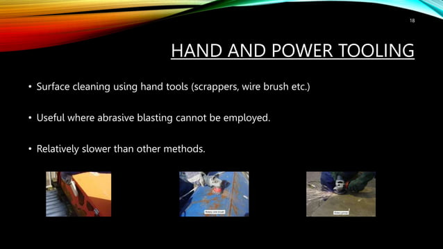 Surface preparation standards and techniques prior application of.pptx