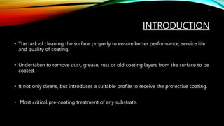 Surface preparation standards and techniques prior application of.pptx