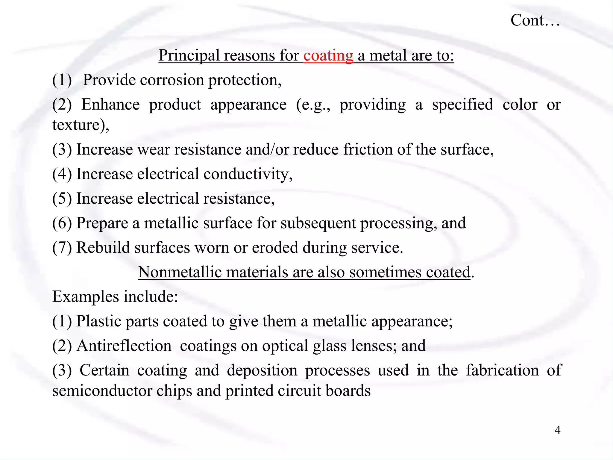 Surface processing operations | PPT