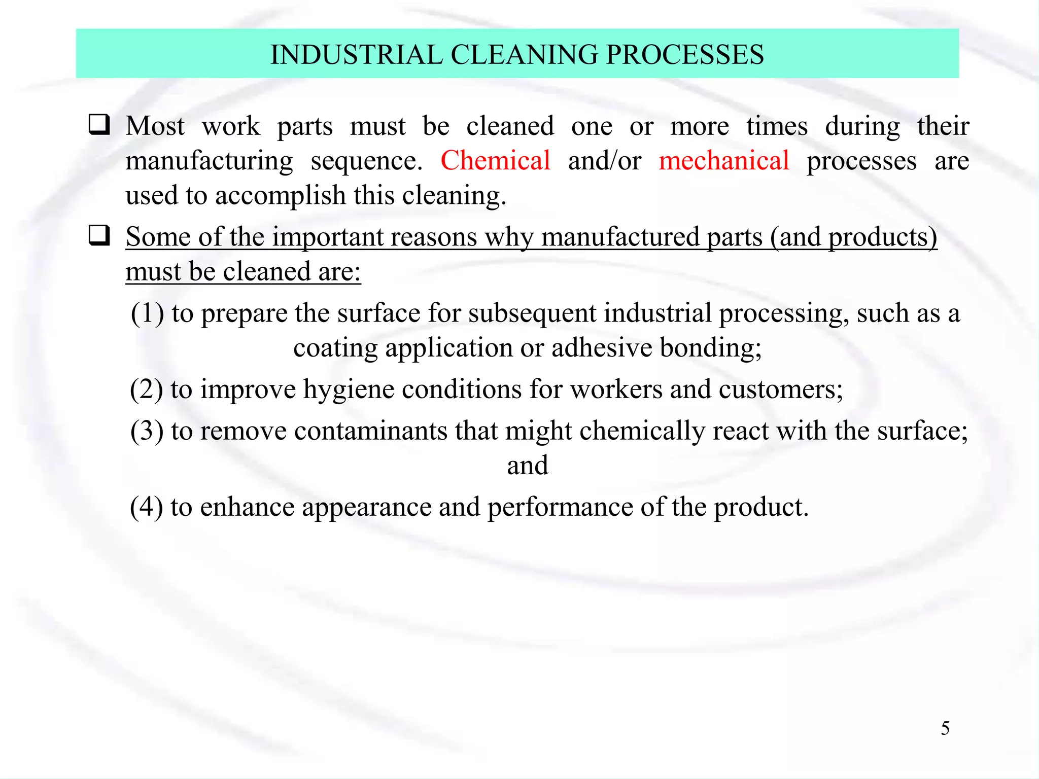Surface processing operations | PPT