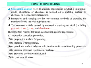 Surface processing operations | PPT