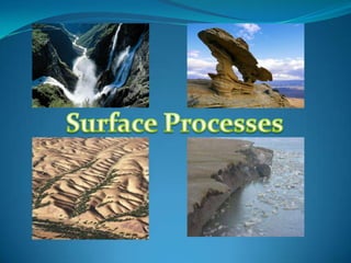Surface processes | PPTX
