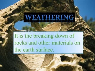 Surface processes | PPTX