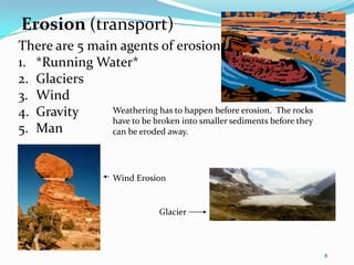 Surface processes | PPTX