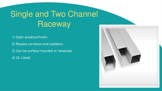 Surface Raceway - Single and Two Channel Raceway- Brookspower