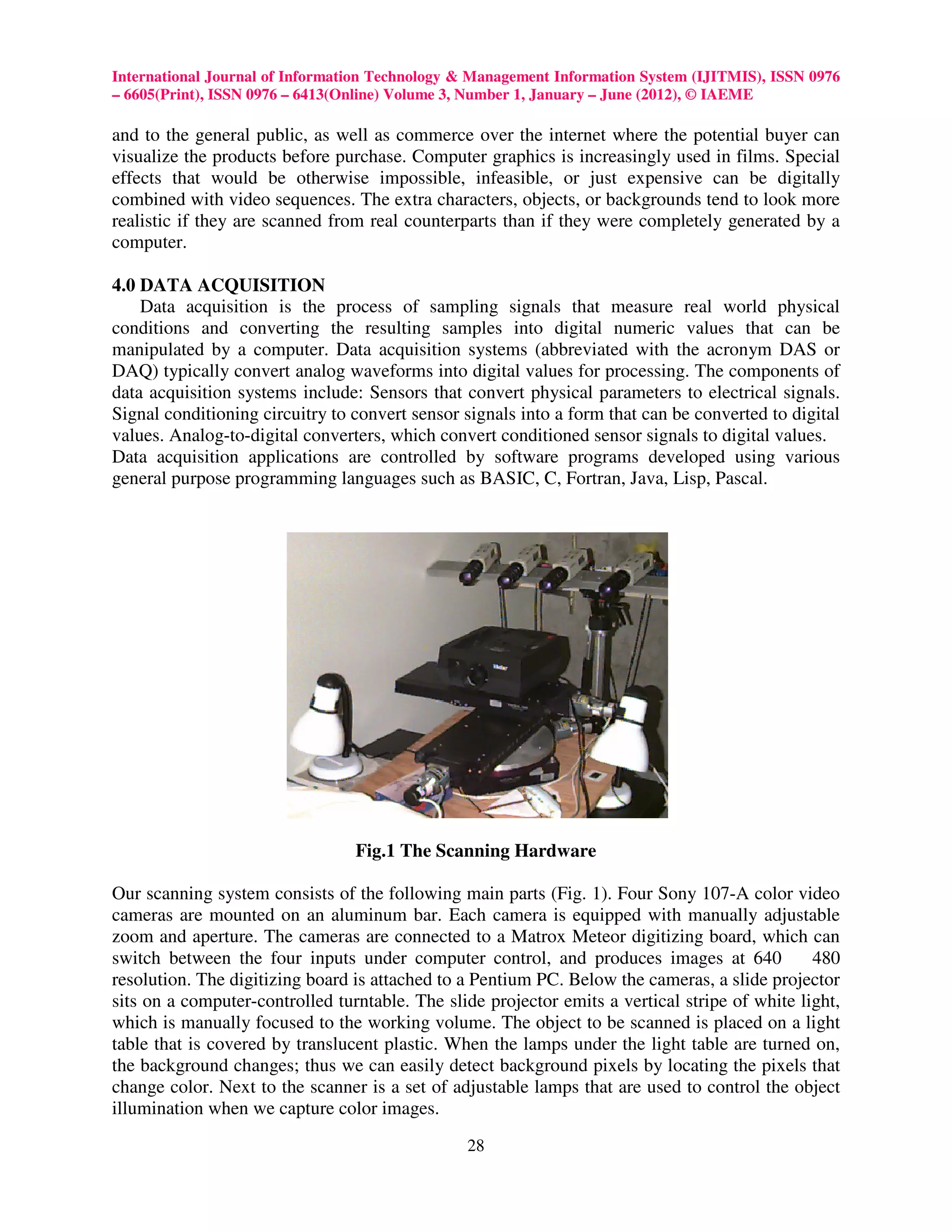 Surface reconstruction and display from range | PDF