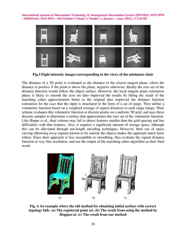 Surface reconstruction and display from range | PDF