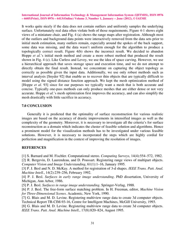 Surface reconstruction and display from range | PDF
