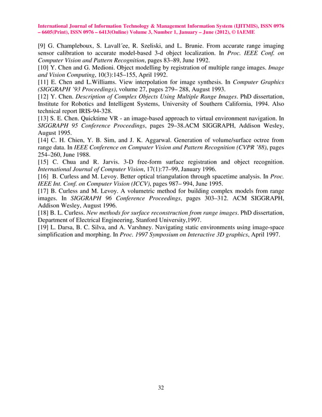 Surface Reconstruction And Display From Range Pdf