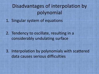 Surface reconstruction using point cloud | PPT