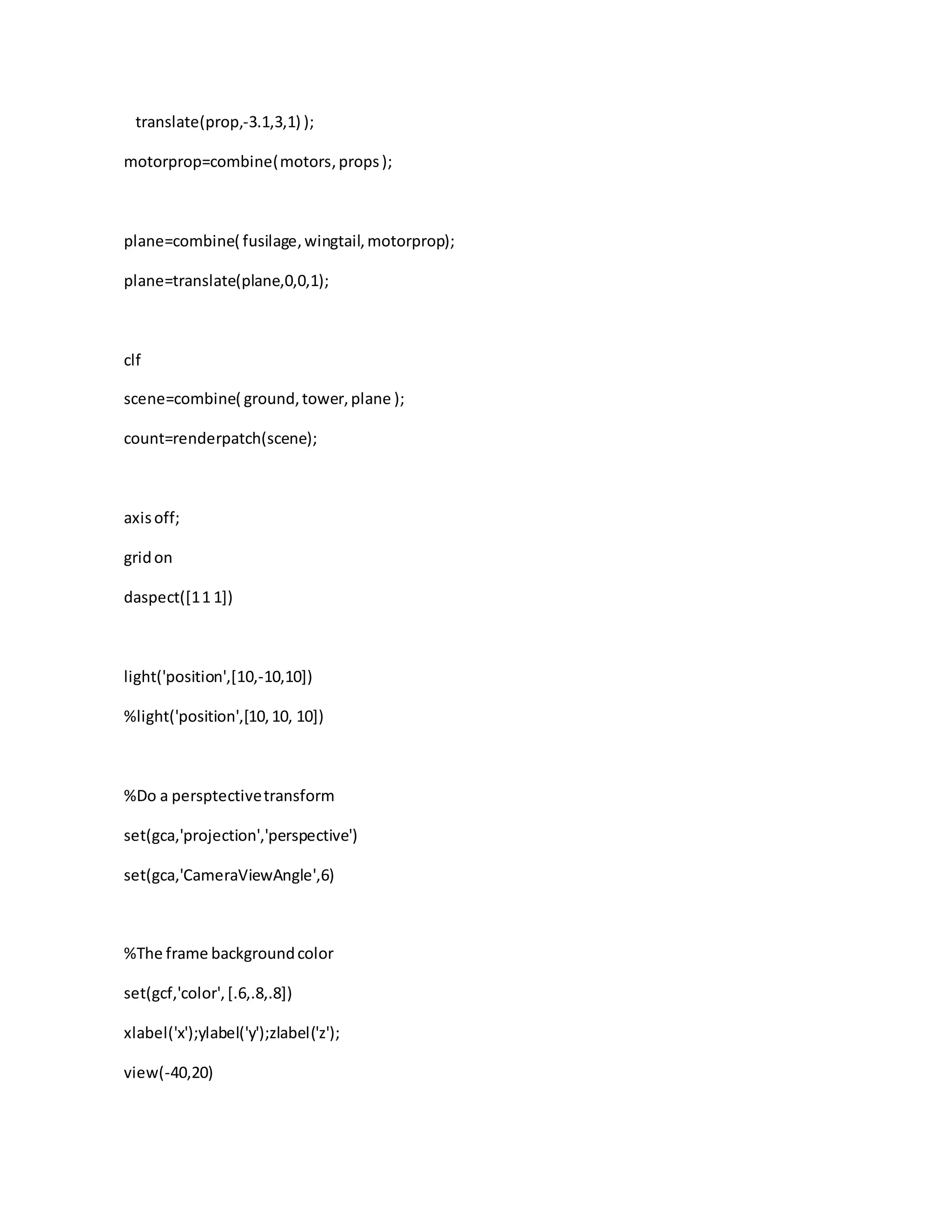 Surface rendering | PDF