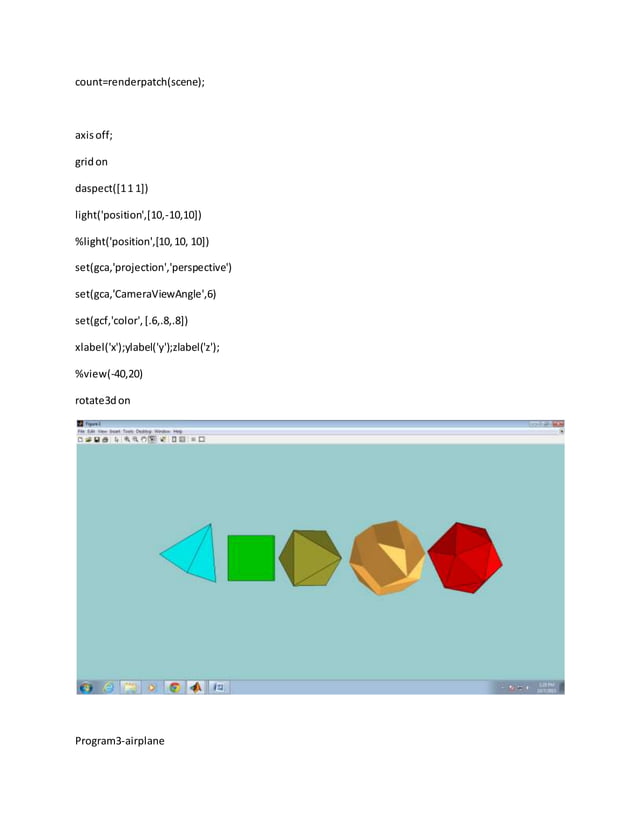 Surface rendering | PDF