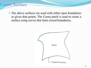 Surface representation | PPTX