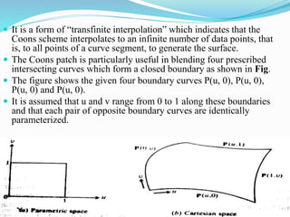 Surface representation | PPTX